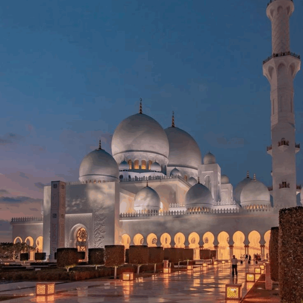 Sheikh Zayed Grand Mosque Tour –Architecture, Culture & Spiritual